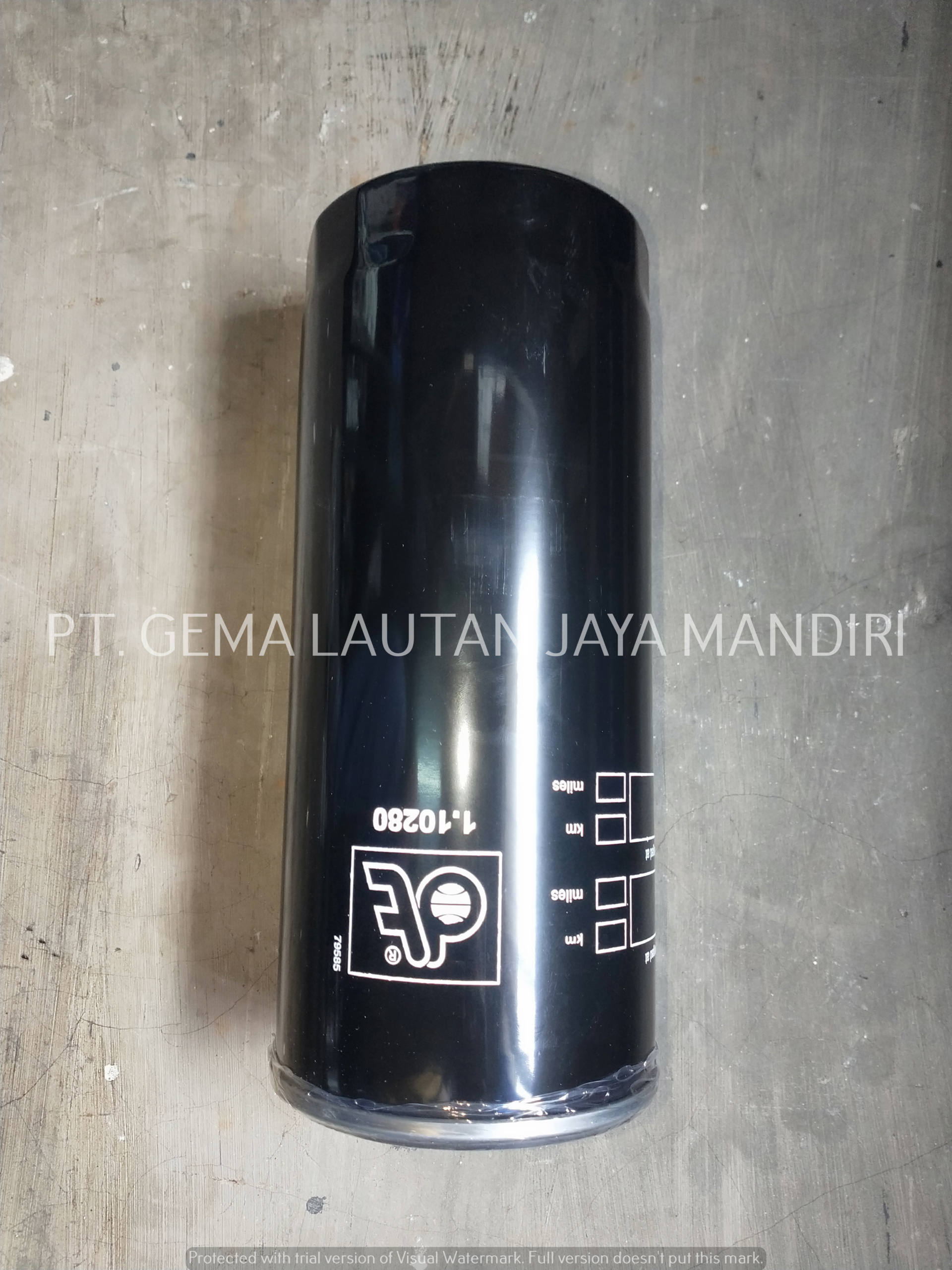 1117285 – OIL FILTER SCANIA - PT. GEMA LAUTAN JAYA MANDIRI