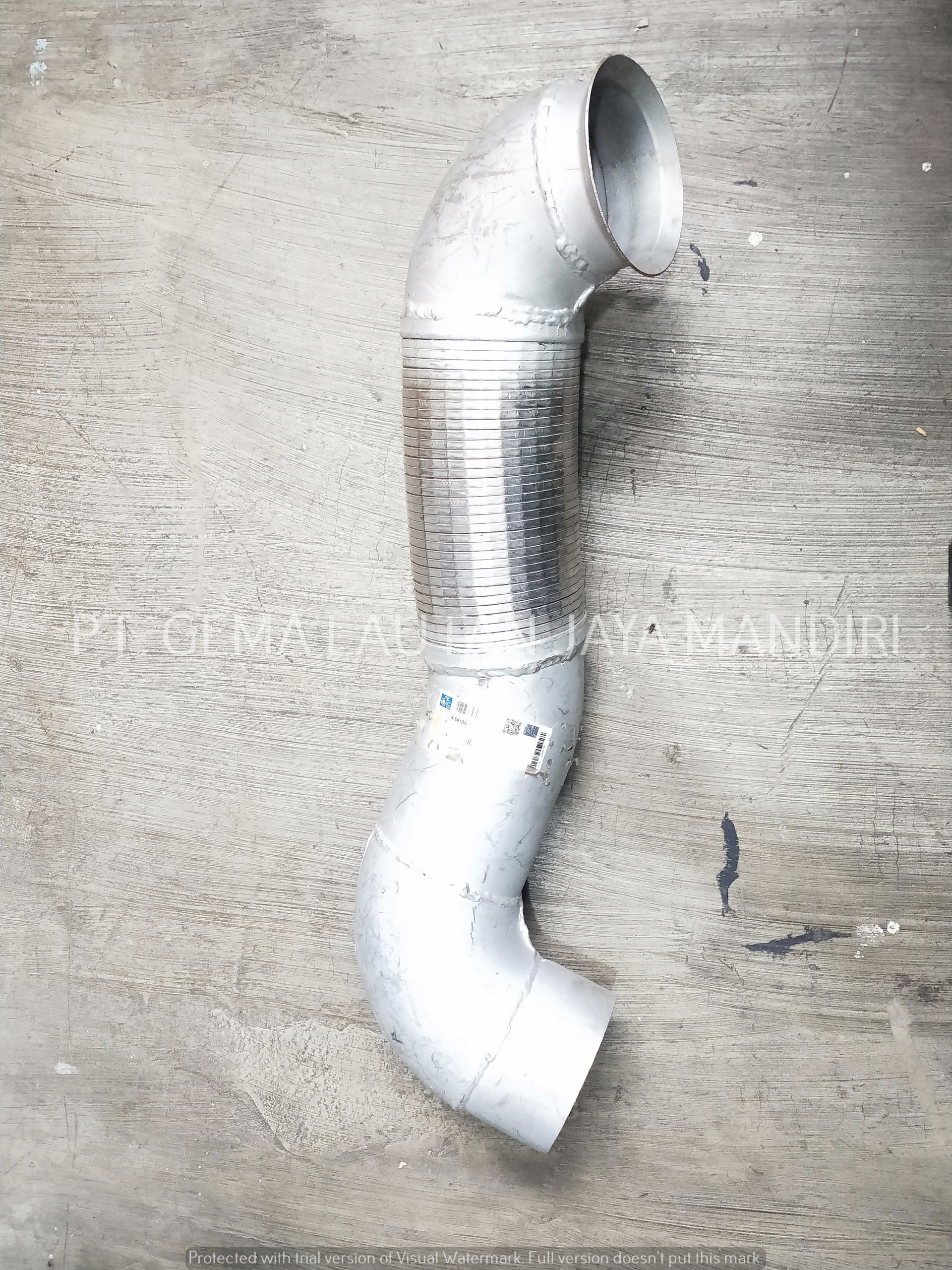 9484905019 – EXHAUST PIPE MERCEDES - PT. GEMA LAUTAN JAYA MANDIRI
