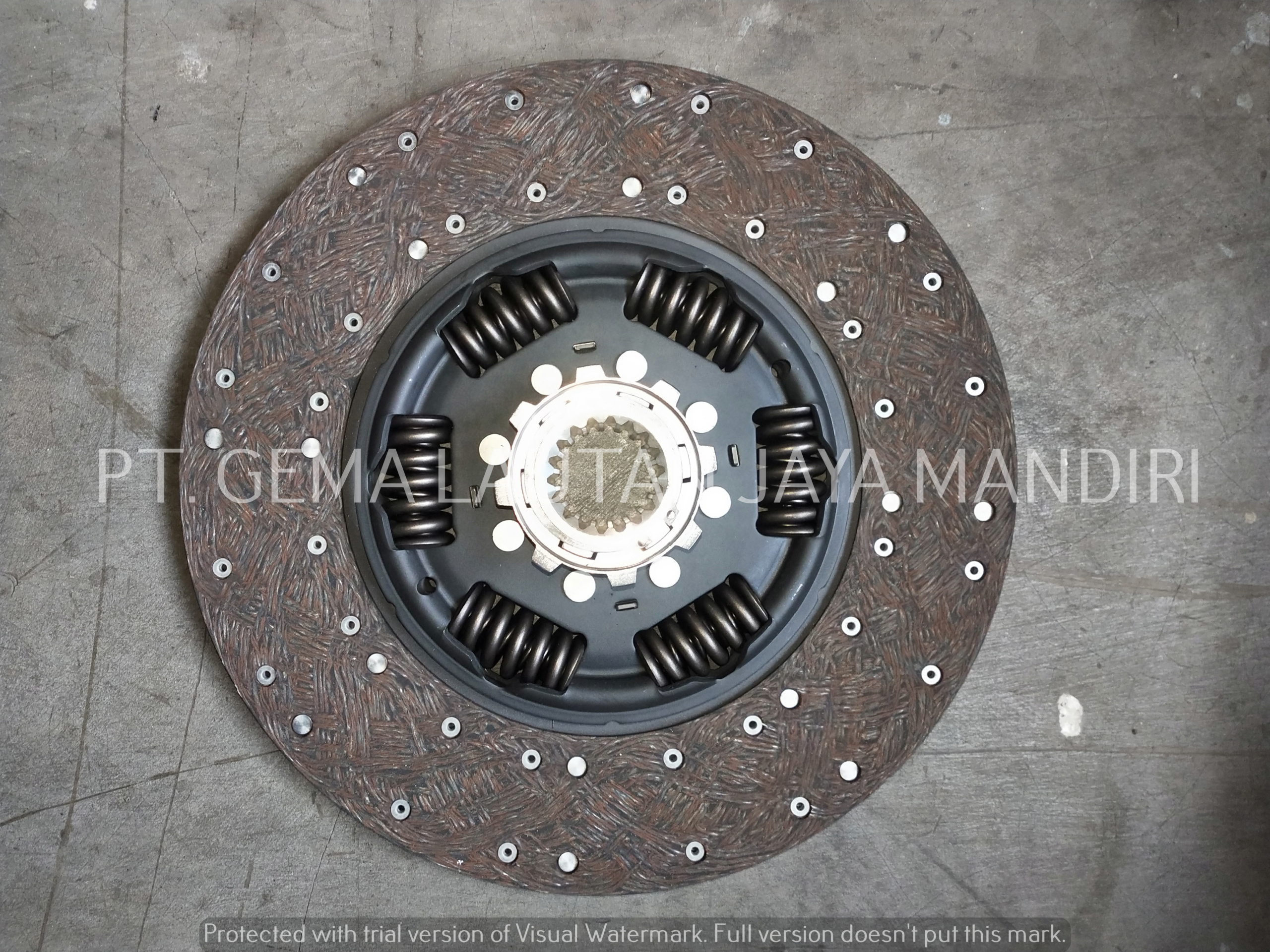 0202509403 – CLUTCH DISC MERCEDES - PT. GEMA LAUTAN JAYA MANDIRI